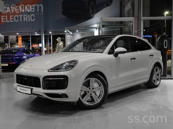 Pelēks Porsche Cayenne 2021 Rīga, ar dzinēja tilpumu 3.00 L un nobraukumu 81 tūkst. km par 72000 €, foto 1 vietnē AUTOMOTO.COM.LV