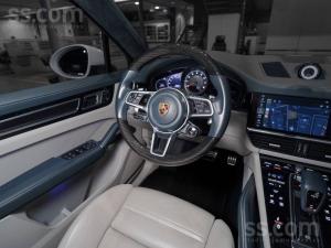 Pelēks Porsche Cayenne 2021 Rīga, ar dzinēja tilpumu 3.00 L un nobraukumu 81 tūkst. km par 72000 €, foto 5 vietnē AUTOMOTO.COM.LV