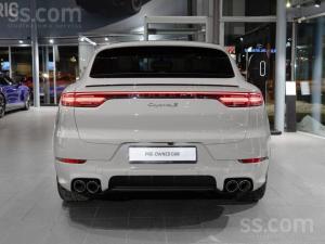 Pelēks Porsche Cayenne 2021 Rīga, ar dzinēja tilpumu 3.00 L un nobraukumu 81 tūkst. km par 72000 €, foto 7 vietnē AUTOMOTO.COM.LV