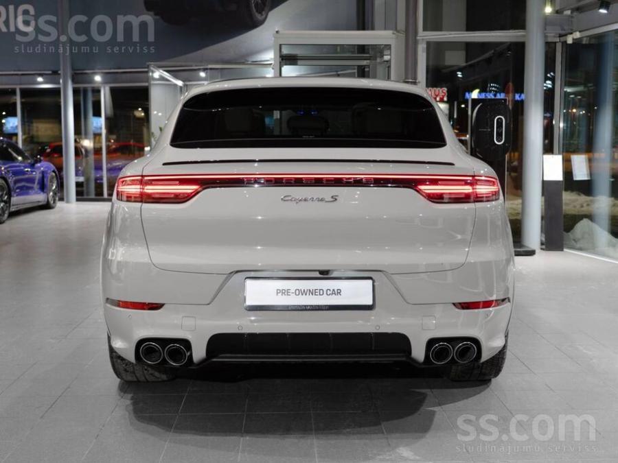 Pelēks Porsche Cayenne 2021 Rīga, ar dzinēja tilpumu 3.00 L un nobraukumu 81 tūkst. km par 72000 €, foto 7 vietnē AUTOMOTO.COM.LV