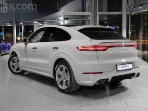 Pelēks Porsche Cayenne 2021 Rīga, ar dzinēja tilpumu 3.00 L un nobraukumu 81 tūkst. km par 72000 €, foto 11 vietnē AUTOMOTO.COM.LV