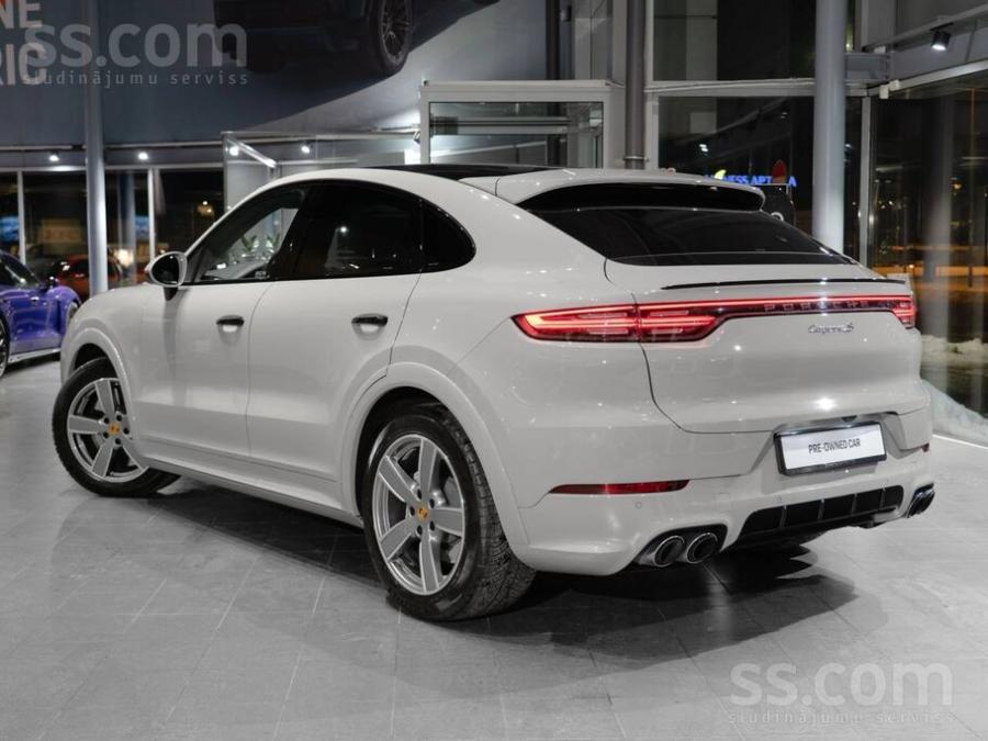 Pelēks Porsche Cayenne 2021 Rīga, ar dzinēja tilpumu 3.00 L un nobraukumu 81 tūkst. km par 72000 €, foto 11 vietnē AUTOMOTO.COM.LV