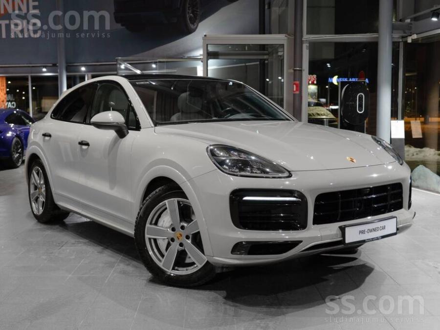 Pelēks Porsche Cayenne 2021 Rīga, ar dzinēja tilpumu 3.00 L un nobraukumu 81 tūkst. km par 72000 €, foto 12 vietnē AUTOMOTO.COM.LV