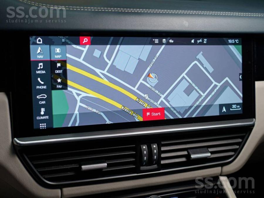 Pelēks Porsche Cayenne 2021 Rīga, ar dzinēja tilpumu 3.00 L un nobraukumu 81 tūkst. km par 72000 €, foto 25 vietnē AUTOMOTO.COM.LV