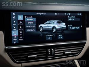 Pelēks Porsche Cayenne 2021 Rīga, ar dzinēja tilpumu 3.00 L un nobraukumu 81 tūkst. km par 72000 €, foto 26 vietnē AUTOMOTO.COM.LV