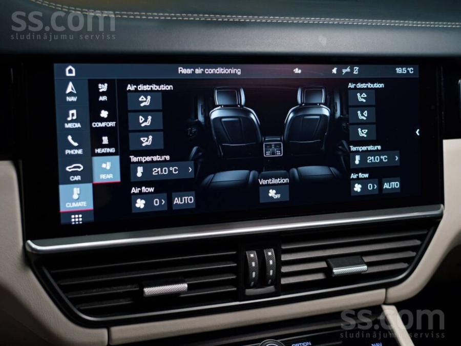 Pelēks Porsche Cayenne 2021 Rīga, ar dzinēja tilpumu 3.00 L un nobraukumu 81 tūkst. km par 72000 €, foto 29 vietnē AUTOMOTO.COM.LV