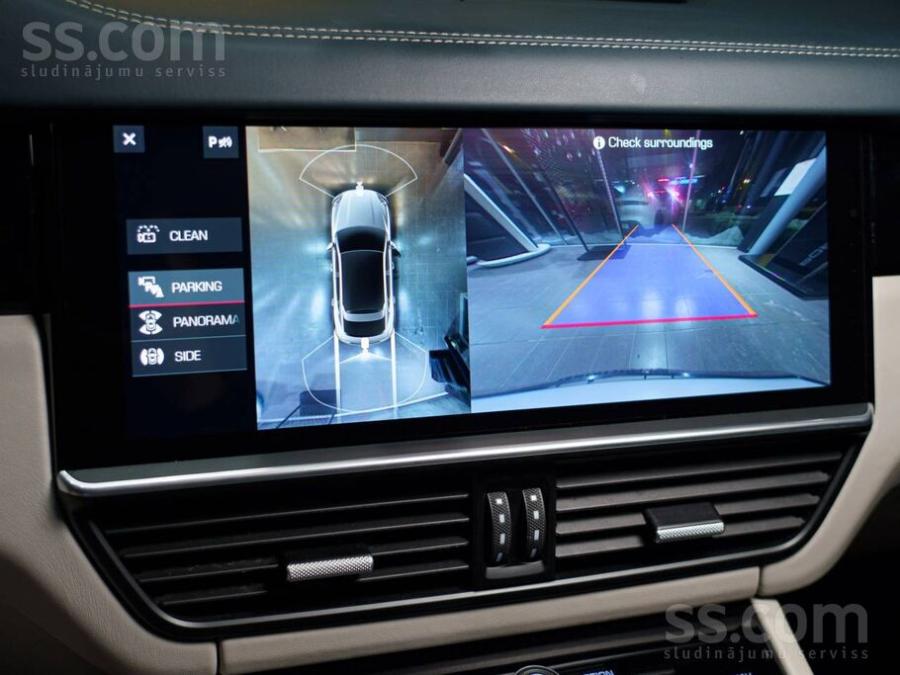 Pelēks Porsche Cayenne 2021 Rīga, ar dzinēja tilpumu 3.00 L un nobraukumu 81 tūkst. km par 72000 €, foto 30 vietnē AUTOMOTO.COM.LV