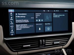 Pelēks Porsche Cayenne 2021 Rīga, ar dzinēja tilpumu 3.00 L un nobraukumu 81 tūkst. km par 72000 €, foto 31 vietnē AUTOMOTO.COM.LV
