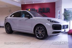 Grey Porsche Cayenne 2022 in Tallinn, with an engine capacity of 3.00 L and mileage of 87 thousand km for 75900 €, photo 1 on AUTOMOTO.COM.LV