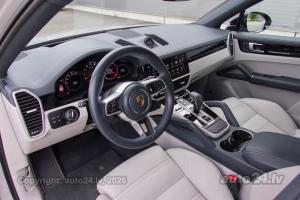 Grey Porsche Cayenne 2022 in Tallinn, with an engine capacity of 3.00 L and mileage of 87 thousand km for 75900 €, photo 4 on AUTOMOTO.COM.LV