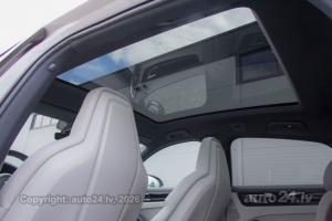 Grey Porsche Cayenne 2022 in Tallinn, with an engine capacity of 3.00 L and mileage of 87 thousand km for 75900 €, photo 10 on AUTOMOTO.COM.LV