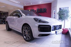 Grey Porsche Cayenne 2022 in Tallinn, with an engine capacity of 3.00 L and mileage of 87 thousand km for 75900 €, photo 25 on AUTOMOTO.COM.LV
