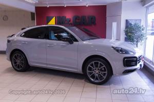Grey Porsche Cayenne 2022 in Tallinn, with an engine capacity of 3.00 L and mileage of 87 thousand km for 75900 €, photo 26 on AUTOMOTO.COM.LV