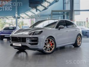 Серый Порше Каен 2023 в Рига, объемом двигателя 4.00 л и пробегом 33 тыс. км за 99000 €, фото  на AUTOMOTO.COM.LV