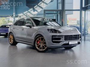 Серый Порше Каен 2023 в Рига, объемом двигателя 4.00 л и пробегом 33 тыс. км за 99000 €, фото 10 на AUTOMOTO.COM.LV