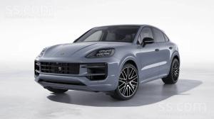 Pelēks Porsche Cayenne 2024 Rīga, ar dzinēja tilpumu 3.00 L un nobraukumu 15 tūkst. km par 8900 €, foto 1 vietnē AUTOMOTO.COM.LV