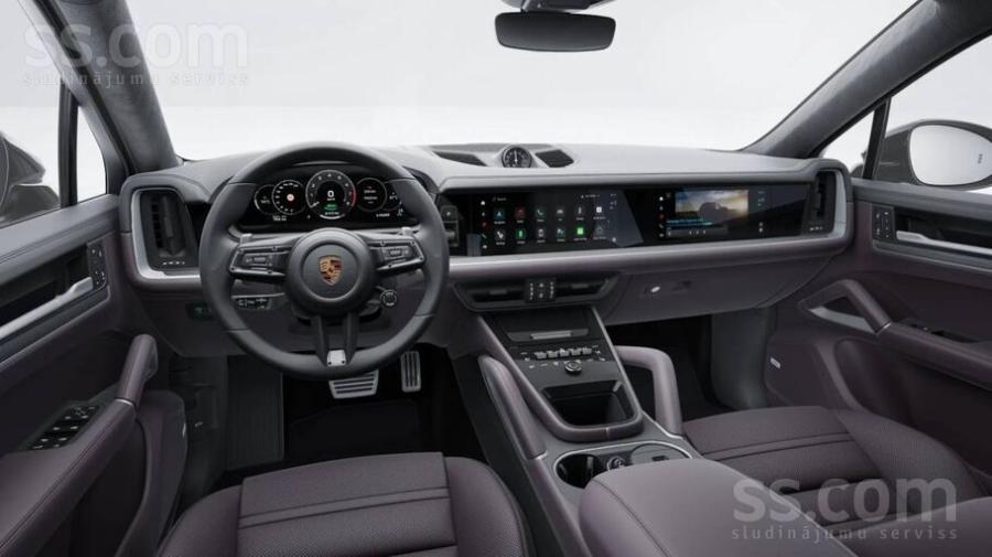 Pelēks Porsche Cayenne 2024 Rīga, ar dzinēja tilpumu 3.00 L un nobraukumu 15 tūkst. km par 8900 €, foto 10 vietnē AUTOMOTO.COM.LV