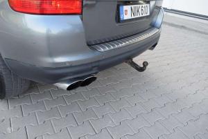 Grey Porsche Cayenne 2003 in Vilnius, with an engine capacity of 4.51 L and mileage of 283 thousand km for 3450 €, photo 25 on AUTOMOTO.COM.LV