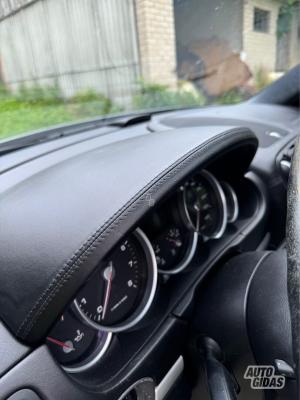 Grey Porsche Cayenne 2004 in Moletai, with an engine capacity of 4.50 L and mileage of 352 thousand km for 3200 €, photo 15 on AUTOMOTO.COM.LV