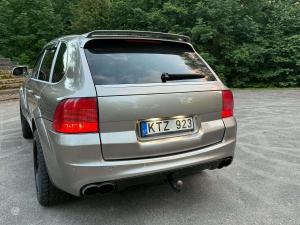Pelēks Porsche Cayenne 2004 Kupiškis, ar dzinēja tilpumu 4.50 L un nobraukumu 295 tūkst. km par 4000 €, foto 7 vietnē AUTOMOTO.COM.LV