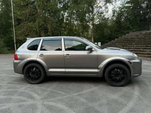 Pelēks Porsche Cayenne 2004 Kupiškis, ar dzinēja tilpumu 4.50 L un nobraukumu 295 tūkst. km par 4000 €, foto 9 vietnē AUTOMOTO.COM.LV