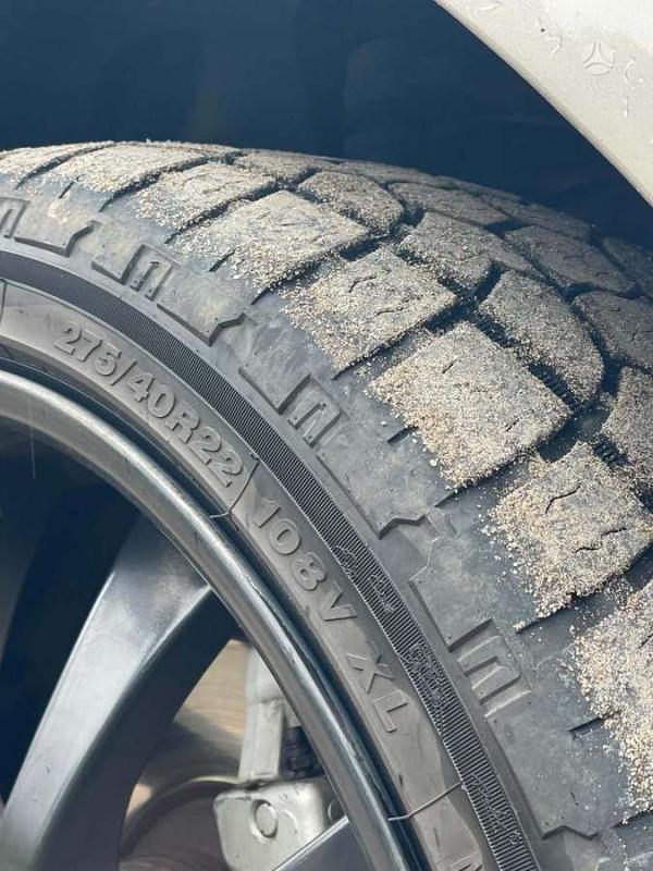 Pelēks Porsche Cayenne 2004 Kupiškis, ar dzinēja tilpumu 4.50 L un nobraukumu 300 tūkst. km par 3300 €, foto 9 vietnē AUTOMOTO.COM.LV