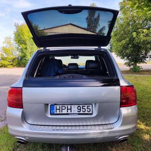 Серый Порше Каен 2004 в Утена, объемом двигателя 4.50 л и пробегом 315 тыс. км за 6499 €, фото 8 на AUTOMOTO.COM.LV