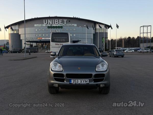 Grey Porsche Cayenne 2005 in Tallinn, with an engine capacity of 4.50 L and mileage of 287 thousand km for 9500 €, photo 5 on AUTOMOTO.COM.LV