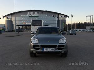 Grey Porsche Cayenne 2005 in Tallinn, with an engine capacity of 4.50 L and mileage of 287 thousand km for 9500 €, photo 6 on AUTOMOTO.COM.LV