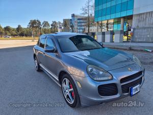 Pelēks Porsche Cayenne 2005 Tallina, ar dzinēja tilpumu 4.50 L un nobraukumu 107 tūkst. km par 14500 €, foto 3 vietnē AUTOMOTO.COM.LV
