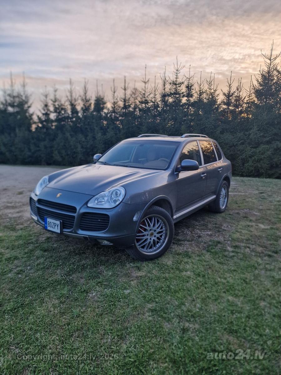 Pelēks Porsche Cayenne 2005 Tallina, ar dzinēja tilpumu 4.50 L un nobraukumu 245 tūkst. km par 5700 €, foto 7 vietnē AUTOMOTO.COM.LV