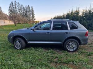 Pelēks Porsche Cayenne 2005 Tallina, ar dzinēja tilpumu 4.50 L un nobraukumu 245 tūkst. km par 5700 €, foto 9 vietnē AUTOMOTO.COM.LV