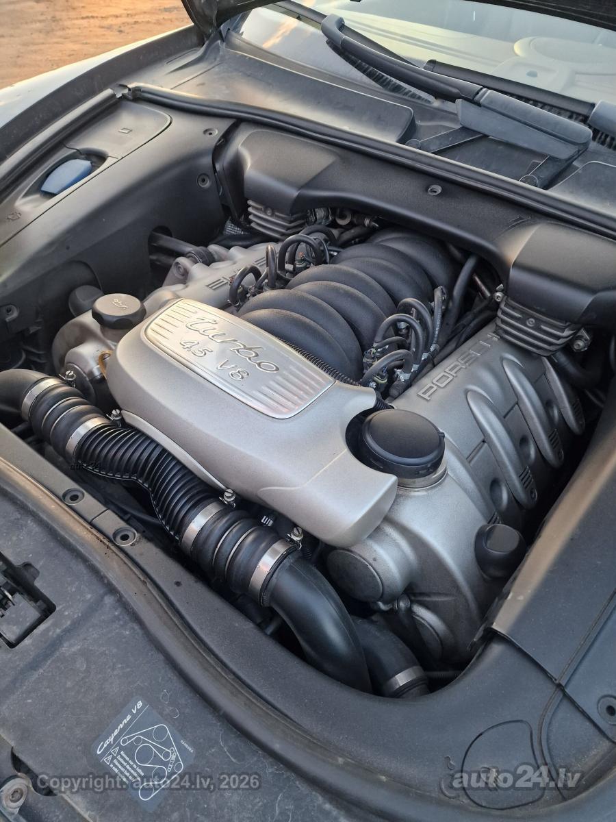 Pelēks Porsche Cayenne 2005 Tallina, ar dzinēja tilpumu 4.50 L un nobraukumu 245 tūkst. km par 5700 €, foto 11 vietnē AUTOMOTO.COM.LV