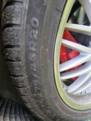 Pelēks Porsche Cayenne 2005 Tallina, ar dzinēja tilpumu 4.50 L un nobraukumu 245 tūkst. km par 5700 €, foto 13 vietnē AUTOMOTO.COM.LV