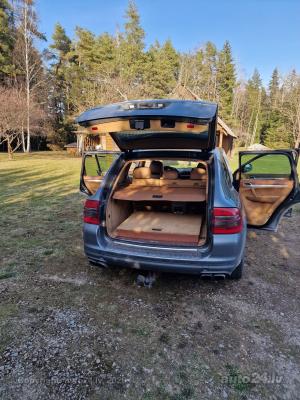 Pelēks Porsche Cayenne 2005 Tallina, ar dzinēja tilpumu 4.50 L un nobraukumu 245 tūkst. km par 5700 €, foto 14 vietnē AUTOMOTO.COM.LV