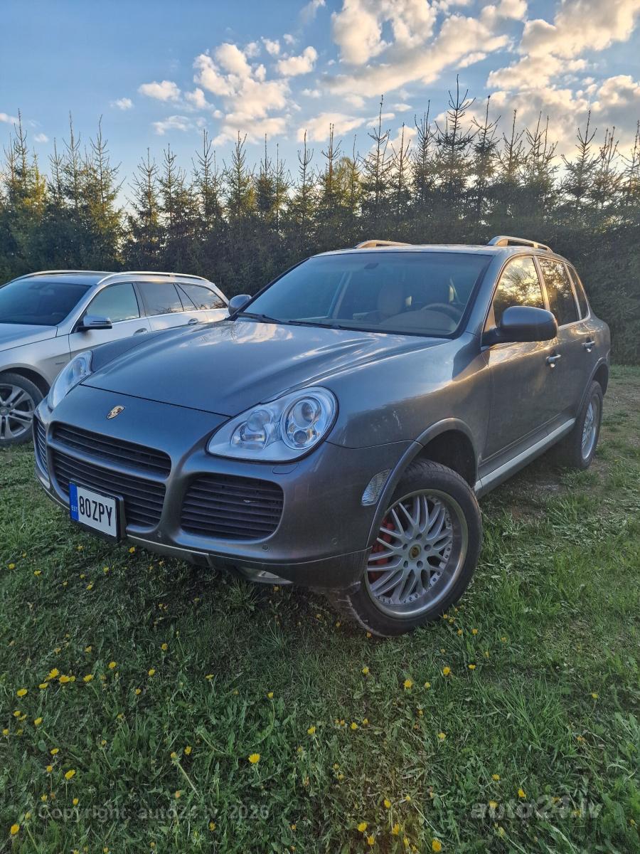 Pelēks Porsche Cayenne 2005 Tallina, ar dzinēja tilpumu 4.50 L un nobraukumu 245 tūkst. km par 5700 €, foto 20 vietnē AUTOMOTO.COM.LV