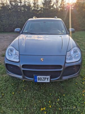 Pelēks Porsche Cayenne 2005 Tallina, ar dzinēja tilpumu 4.50 L un nobraukumu 245 tūkst. km par 5700 €, foto 21 vietnē AUTOMOTO.COM.LV