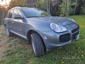 Pelēks Porsche Cayenne 2005 Tallina, ar dzinēja tilpumu 4.50 L un nobraukumu 245 tūkst. km par 5700 €, foto 22 vietnē AUTOMOTO.COM.LV