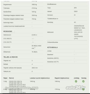 Pelēks Porsche Cayenne 2005 Tallina, ar dzinēja tilpumu 4.50 L un nobraukumu 245 tūkst. km par 5700 €, foto 29 vietnē AUTOMOTO.COM.LV