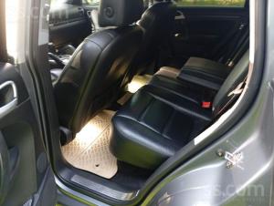 Pelēks Porsche Cayenne 2005 Rīga, ar dzinēja tilpumu 4.50 L un nobraukumu 322 tūkst. km par 8900 €, foto 12 vietnē AUTOMOTO.COM.LV