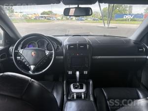 Pelēks Porsche Cayenne 2005 Rīga, ar dzinēja tilpumu 3.20 L un nobraukumu 305 tūkst. km par 4700 €, foto 7 vietnē AUTOMOTO.COM.LV