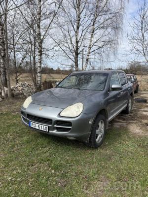 Grey Porsche Cayenne 2006 in Liepaja, with an engine capacity of 3.20 L and mileage of 360 thousand km for 3500 €, photo  on AUTOMOTO.COM.LV