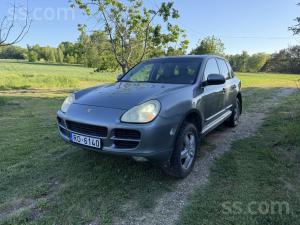 Grey Porsche Cayenne 2006 in Liepaja, with an engine capacity of 3.20 L and mileage of 360 thousand km for 3500 €, photo 3 on AUTOMOTO.COM.LV