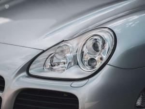 Grey Porsche Cayenne 2006 in Siauliai, with an engine capacity of 4.50 L and mileage of 160 thousand km for 9500 €, photo 10 on AUTOMOTO.COM.LV