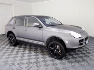 Pelēks Porsche Cayenne 2006 Tallina, ar dzinēja tilpumu 4.50 L un nobraukumu 342 tūkst. km par 1999 €, foto  vietnē AUTOMOTO.COM.LV