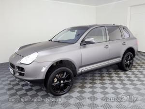 Серый Порше Каен 2006 в Таллин, объемом двигателя 4.50 л и пробегом 342 тыс. км за 1999 €, фото 3 на AUTOMOTO.COM.LV