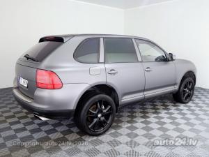 Серый Порше Каен 2006 в Таллин, объемом двигателя 4.50 л и пробегом 342 тыс. км за 1999 €, фото 4 на AUTOMOTO.COM.LV