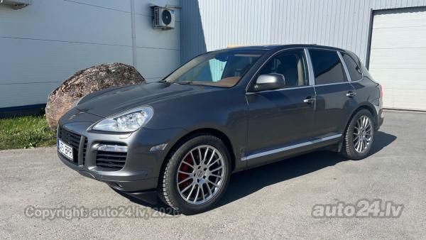 Pelēks Porsche Cayenne 2007 Tallina, ar dzinēja tilpumu 4.80 L un nobraukumu 278 tūkst. km par 9999 €, foto 3 vietnē AUTOMOTO.COM.LV