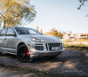 Grey Porsche Cayenne 2008 in Kuressaare, with an engine capacity of 4.80 L and mileage of 220 thousand km for 14999 €, photo  on AUTOMOTO.COM.LV