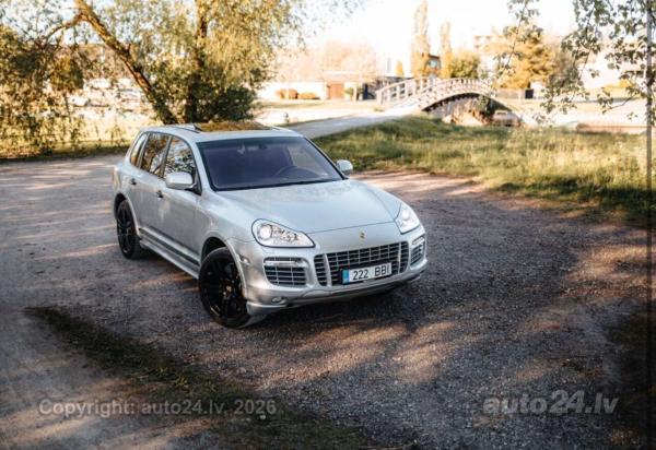 Серый Порше Каен 2008 в Курессааре, объемом двигателя 4.80 л и пробегом 220 тыс. км за 14999 €, фото 3 на AUTOMOTO.COM.LV